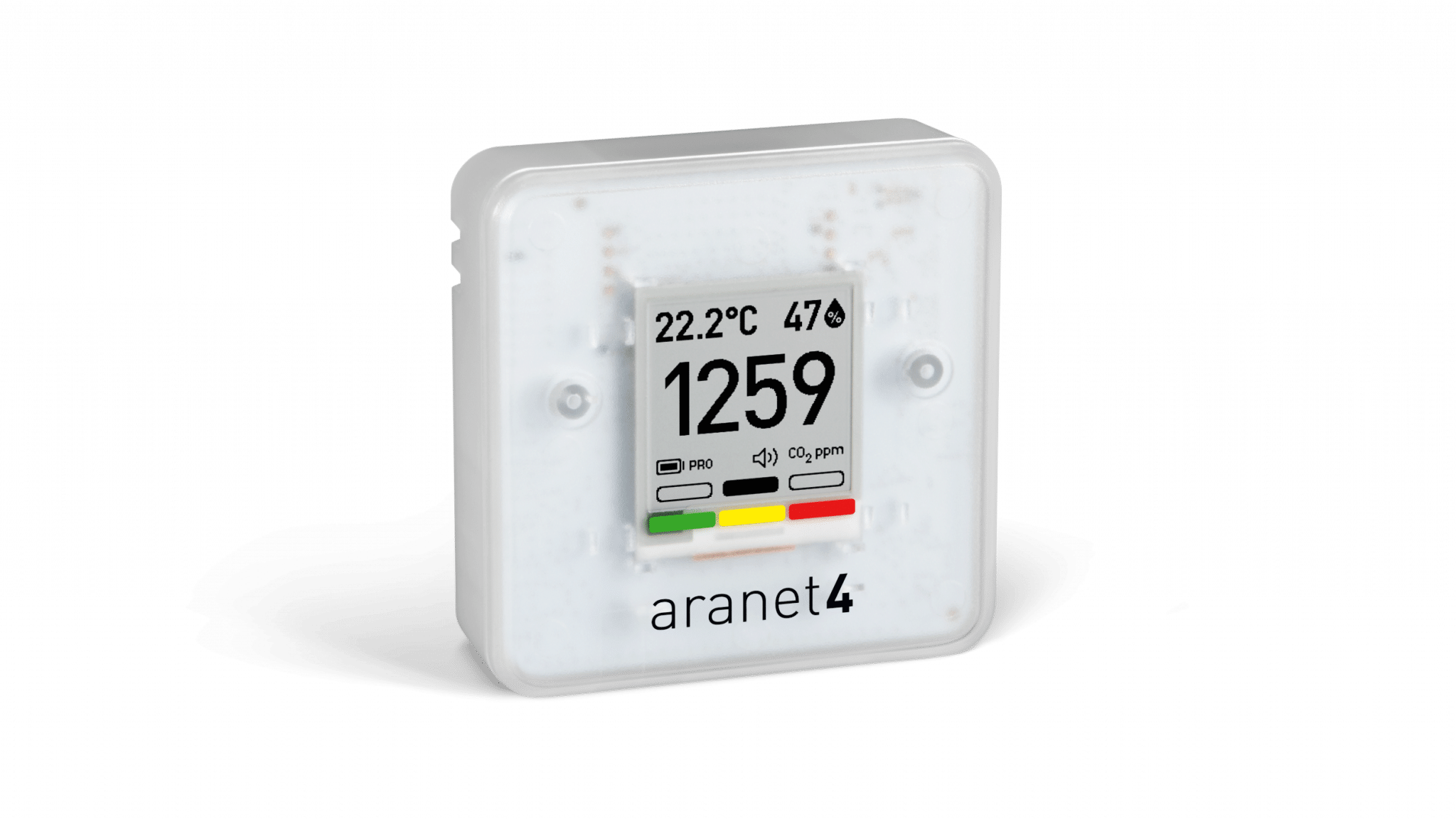 Aranet Public CO2 Monitor | Timeless Technology